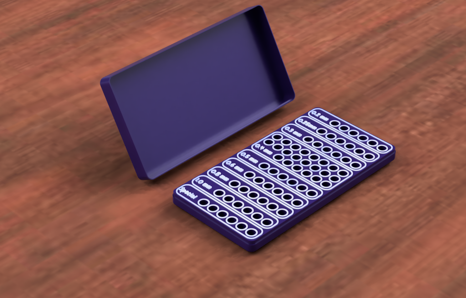 Nozzle Box Compact Edition by GAB 3D | Download free STL model ...