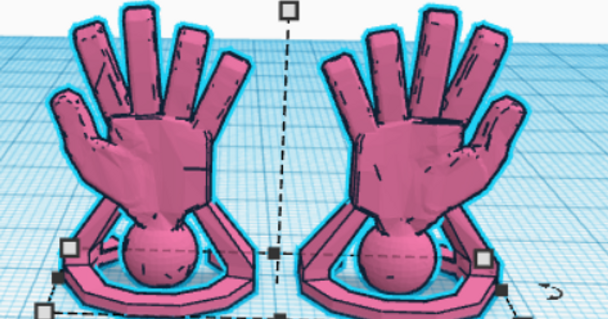 L13 flat hand remix by mco | Download free STL model | Printables.com