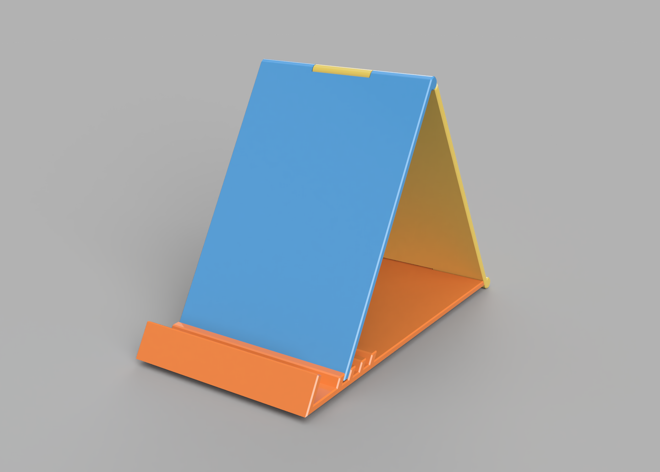 Print-in-place Foldable Phone Stand by CartoonishNerd | Download free ...