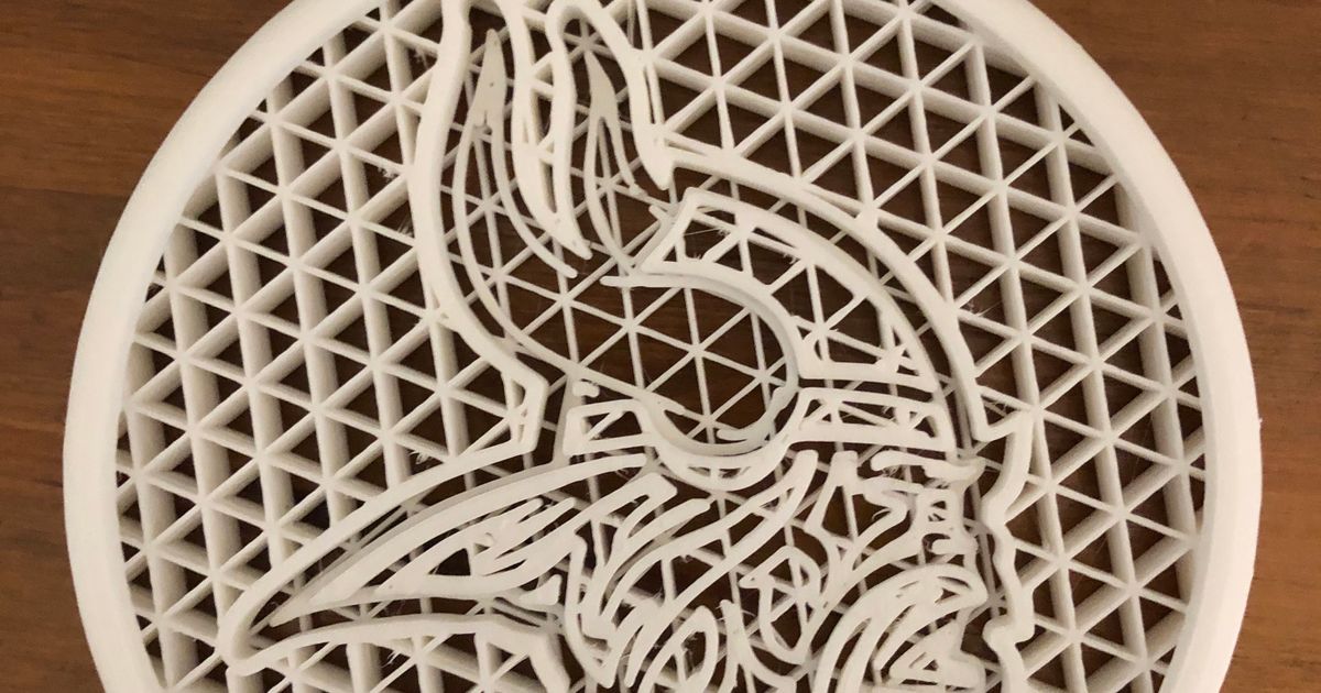 Vikings Coaster by Jeff I | Download free STL model | Printables.com