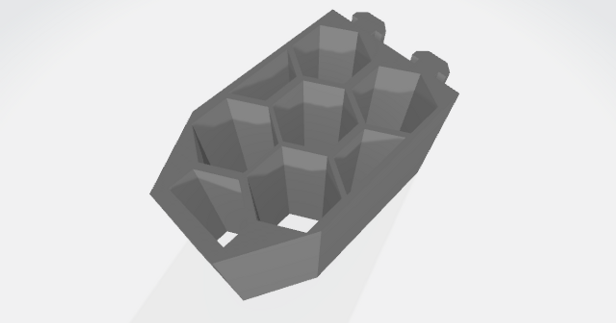 3d printer feet/riser for 4040v slot extrusion by Fslusarz | Download ...