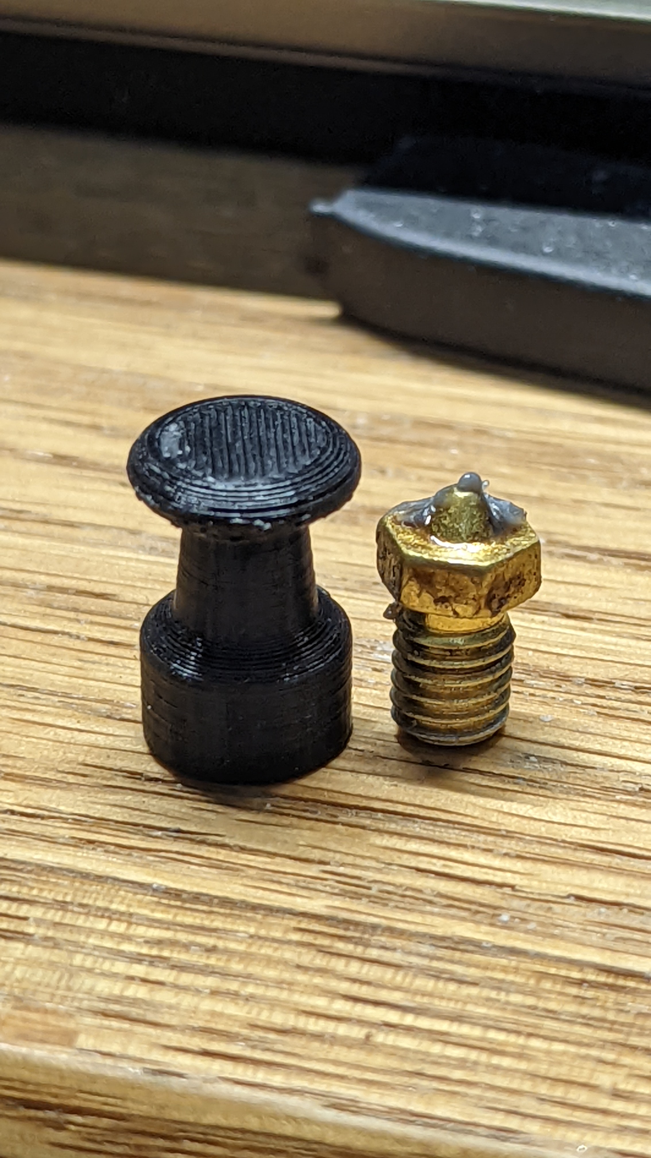 Magnetic Thumb Tack for 6mm Diameter magnet by Bill Ruehl | Download ...