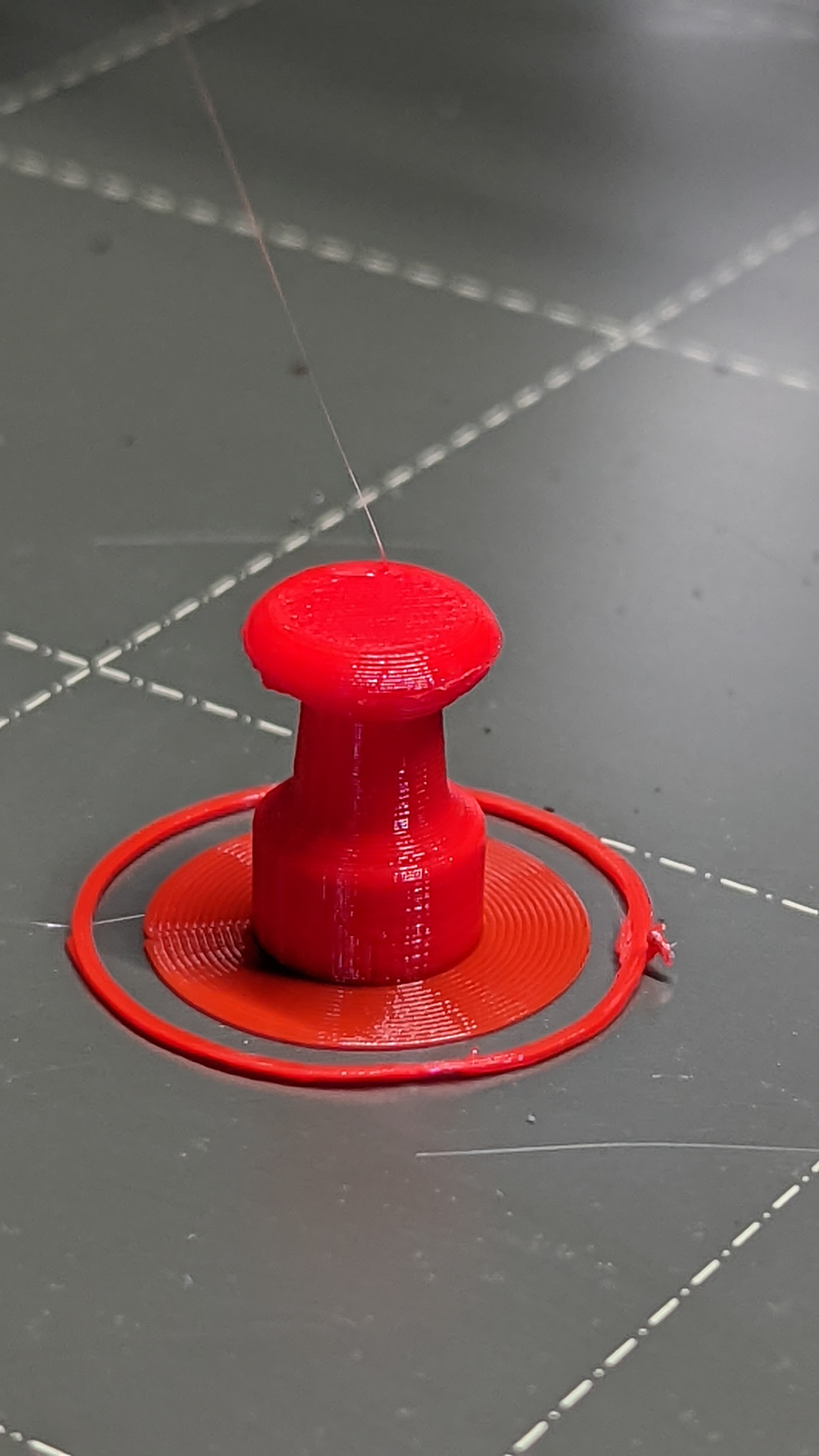 Magnetic Thumb Tack for 6mm Diameter magnet by Bill Ruehl | Download ...