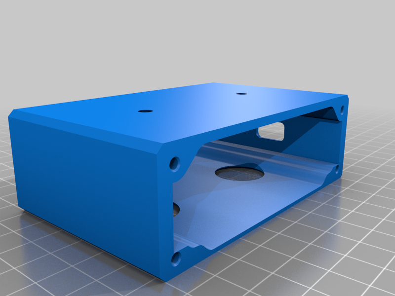 CalDigit SOHO dock mount by Jens83 | Download free STL model ...