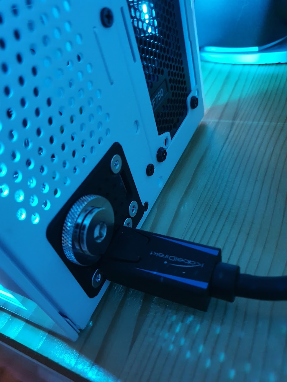 SSUPD Meshlicious I/O bracket 2 x DisplayPort + Drain by ScHAmPi ...