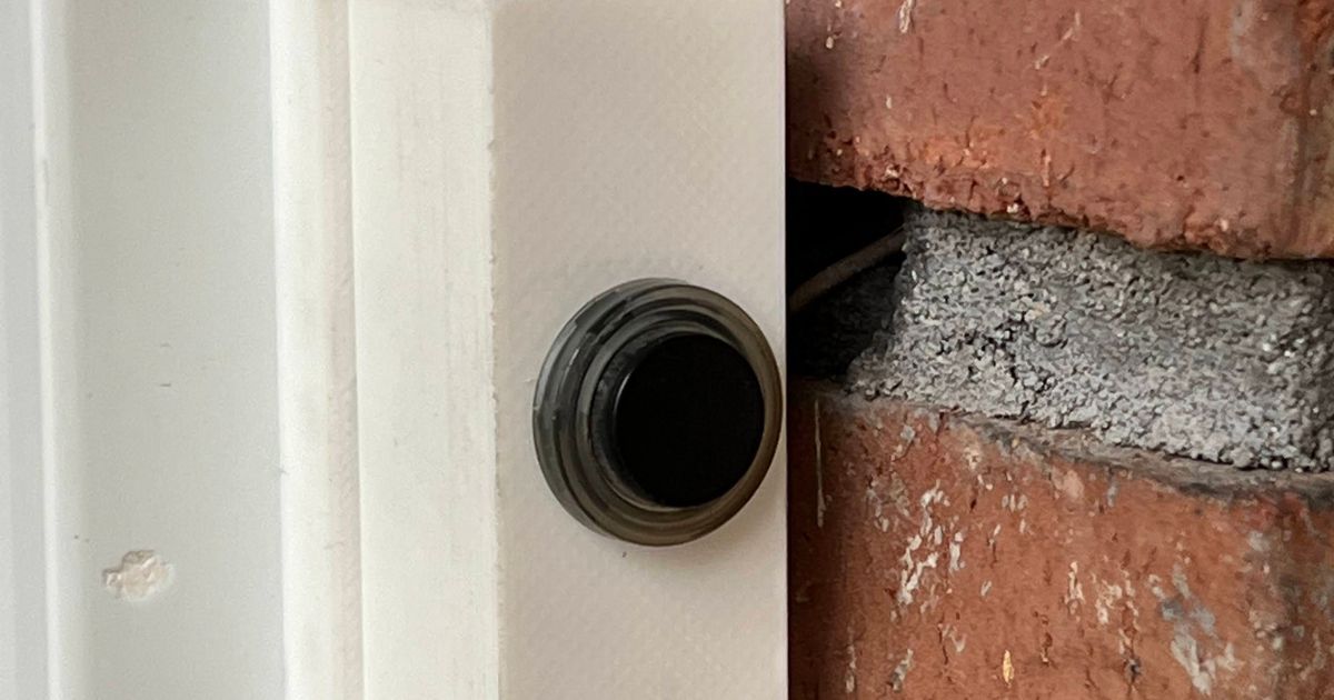 Simple Door Bell by yannstlo | Download free STL model | Printables.com