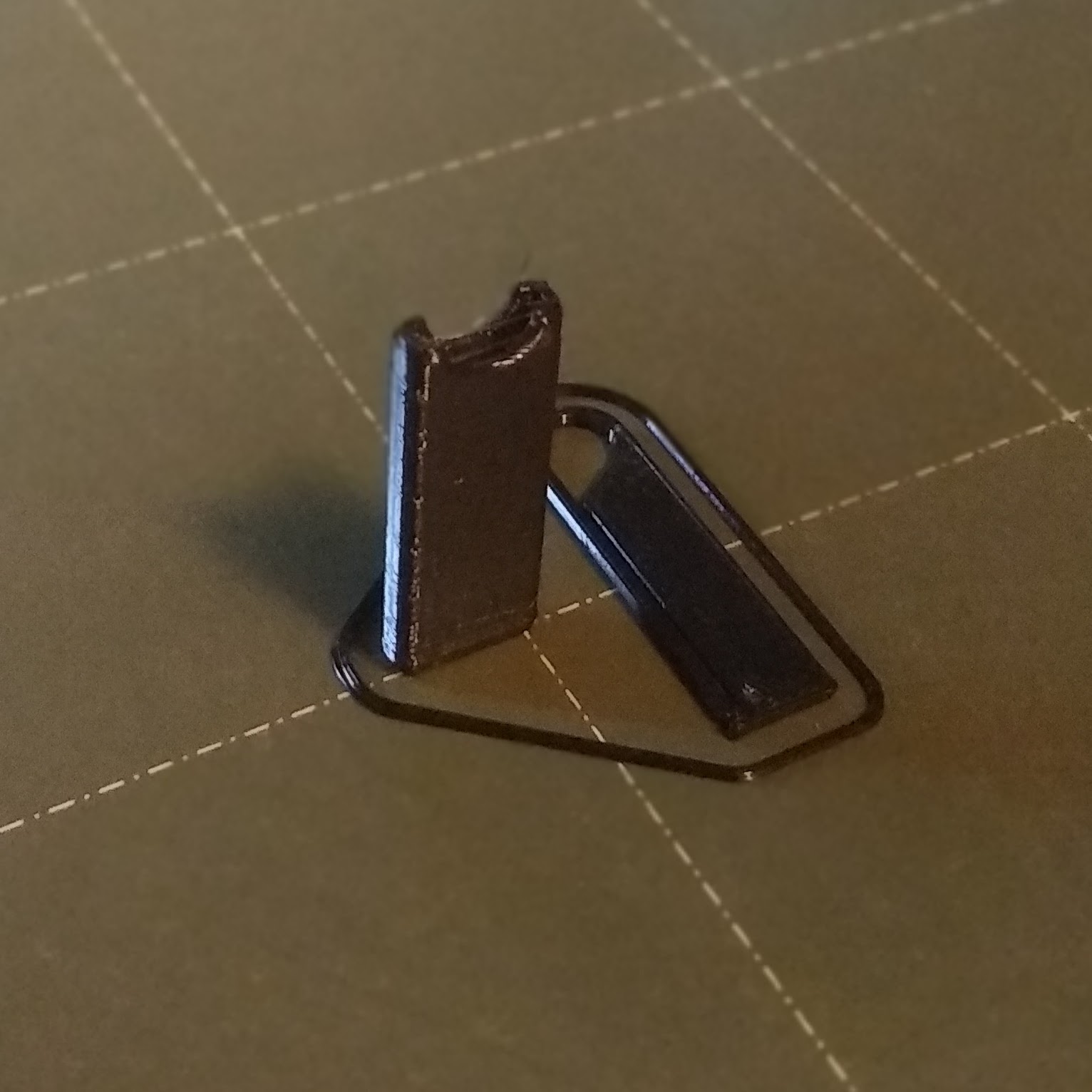 Reinforced Zipper Pull by Paul | Download free STL model | Printables.com