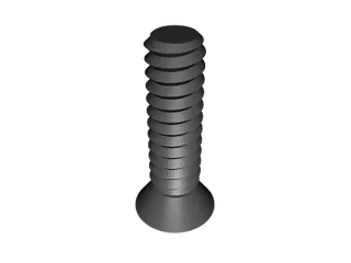 A simple screw by Tom Anderson (The Real NEO) | Download free STL model ...