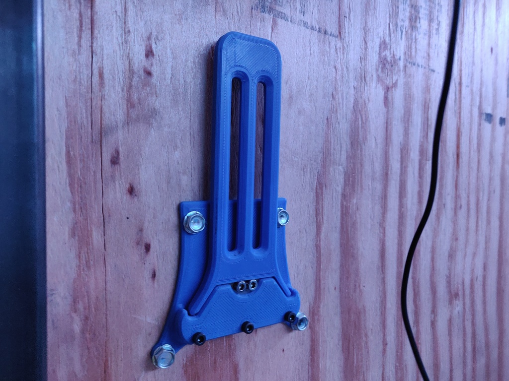 Wall mounted bed scraper by Jake_Productions | Download free STL model ...