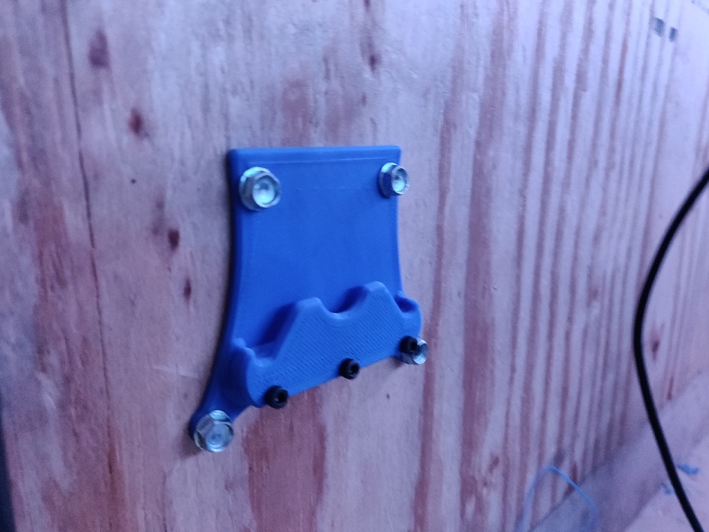 Wall mounted bed scraper by Jake_Productions | Download free STL model ...