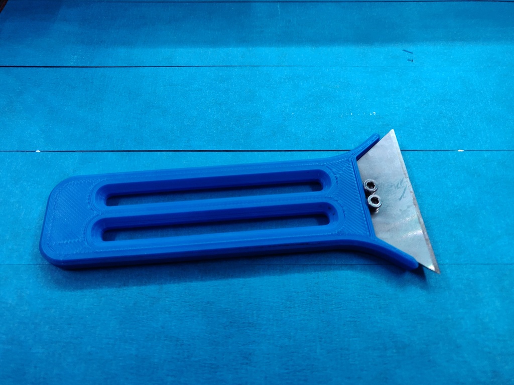 Wall mounted bed scraper by Jake_Productions | Download free STL model ...