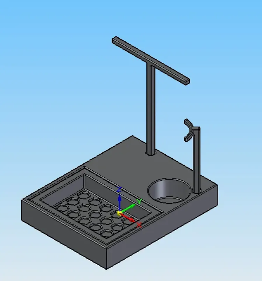 Kitchen sink organizer by mathias720 | Download free STL model ...