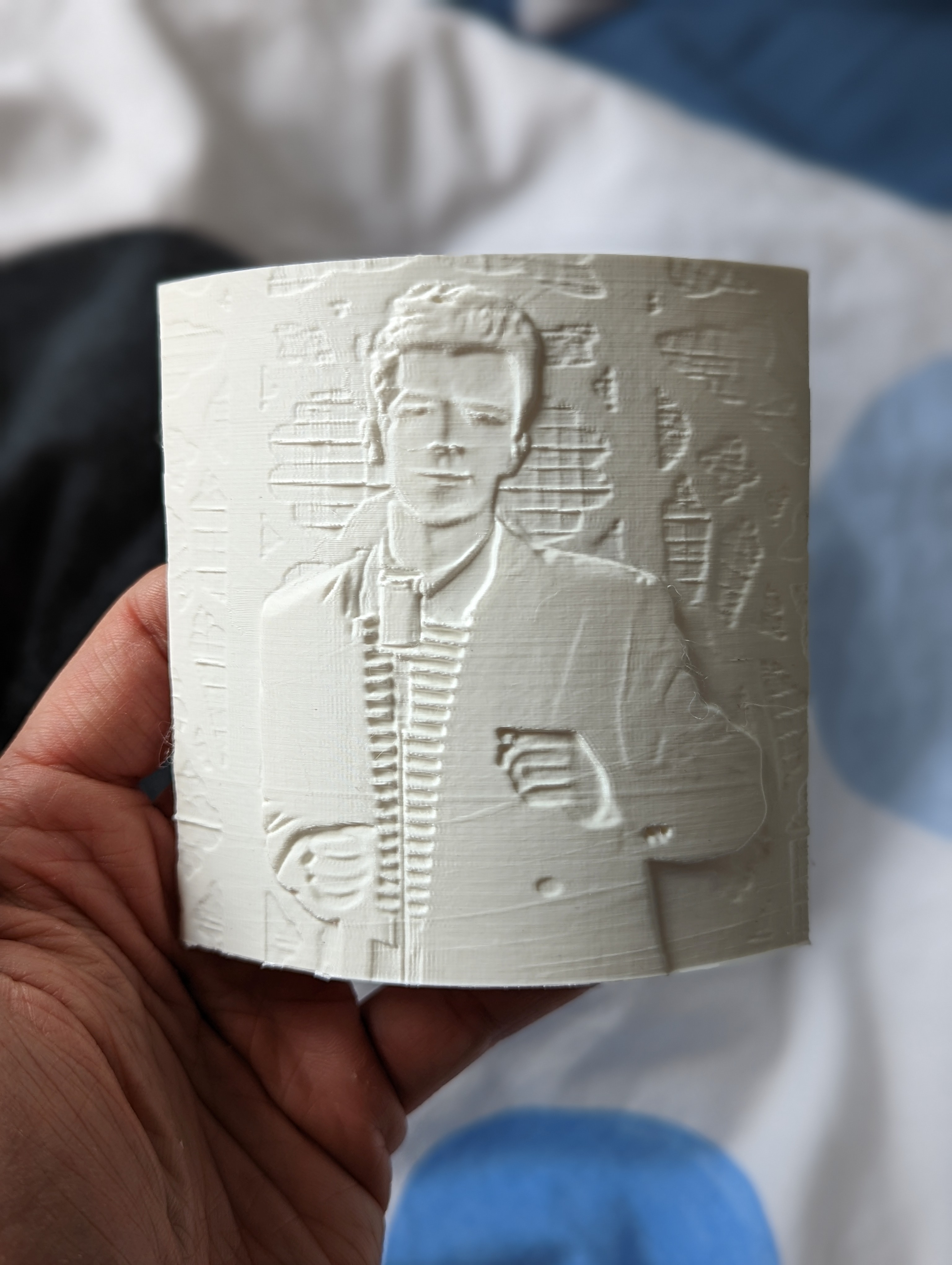 Lithophane Tutorial von XYZ Space | Kostenloses STL-Modell ...
