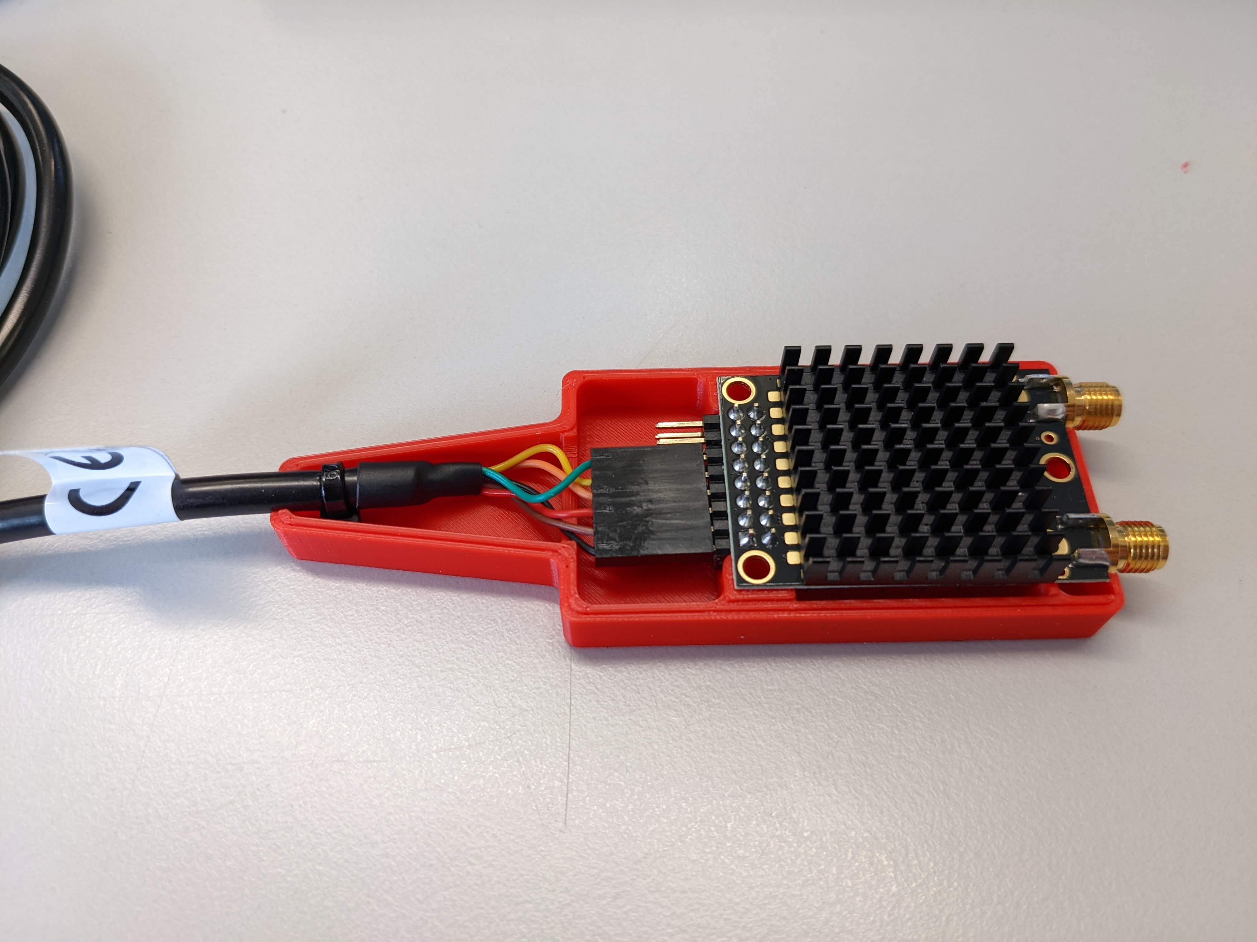 RFDesign RFD868x housing for FTDI cable by Köter | Download free STL ...