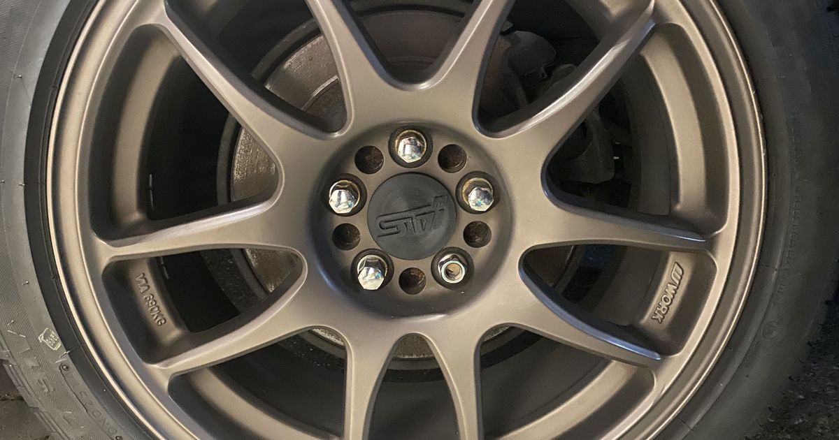 Subaru STI wheel centre by Hellboy383 | Download free STL model ...