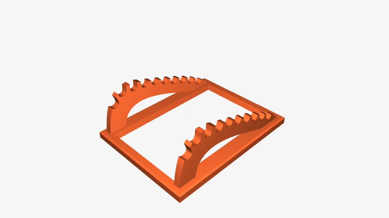 Brush stand by jkavalik | Download free STL model | Printables.com