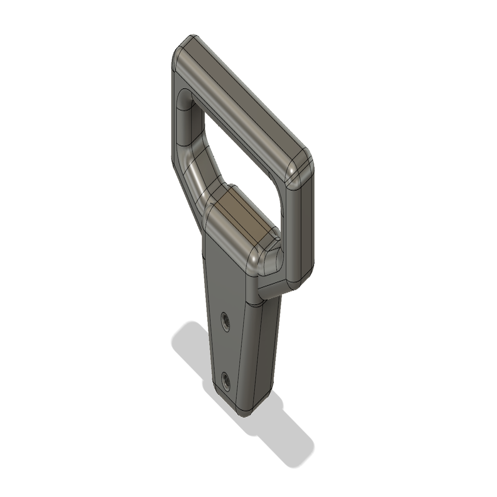 Handle by Amdy | Download free STL model | Printables.com