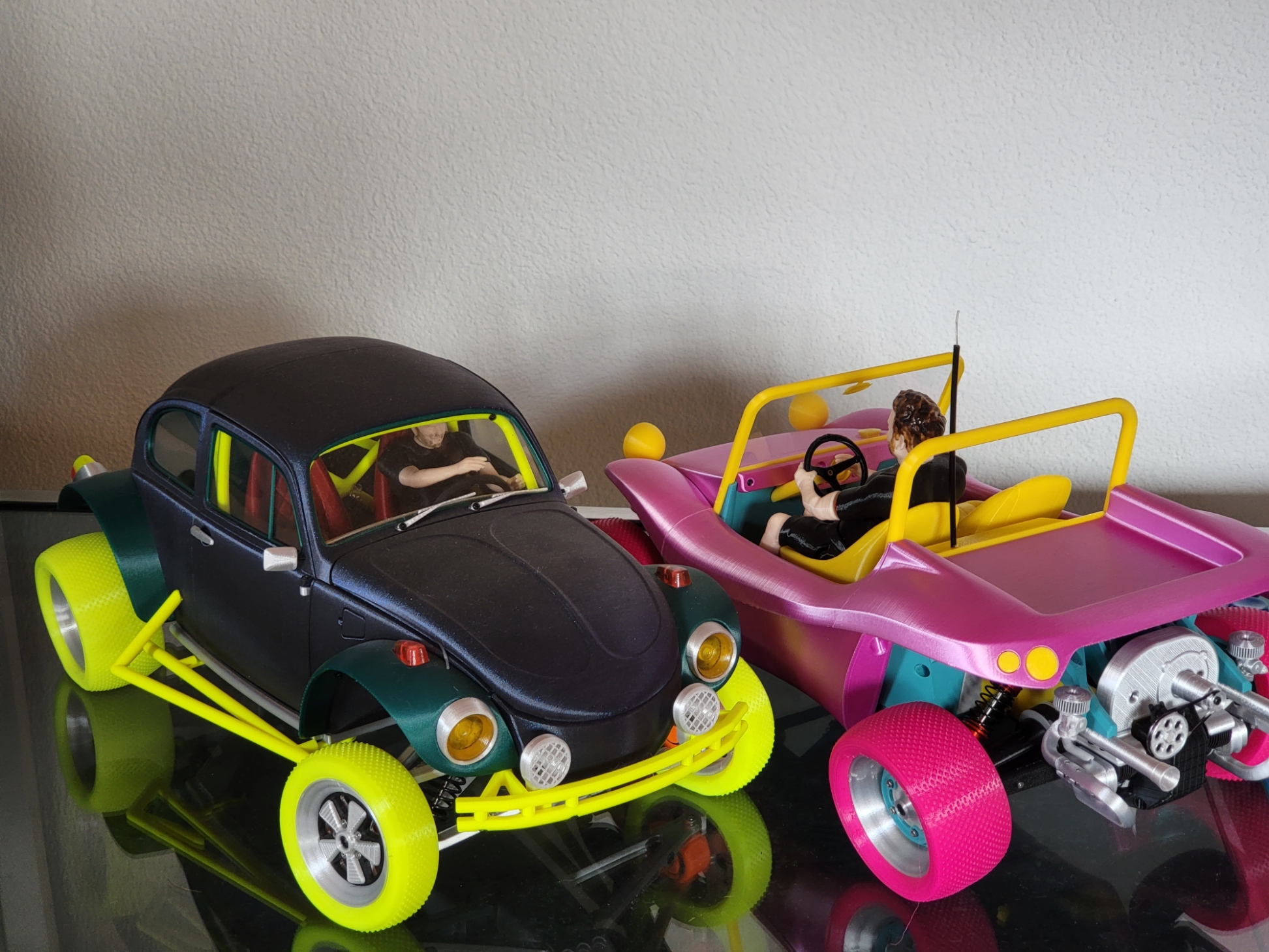 3D Sets Buggy/Sandy Tires by L | Download free STL model | Printables.com
