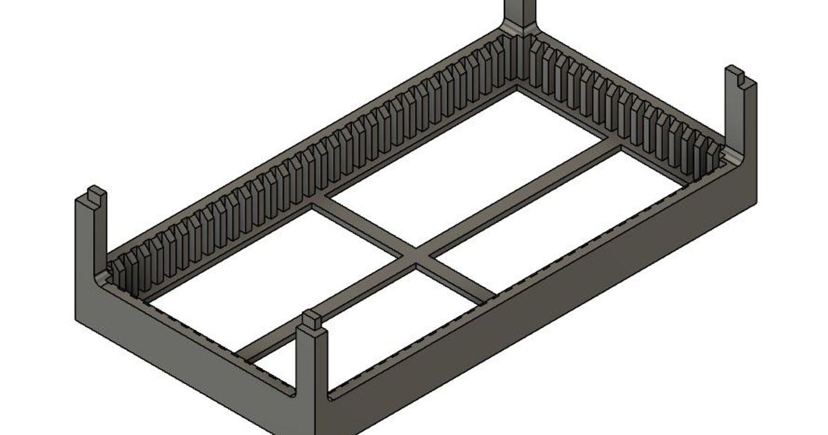 RAM SODIMM / DIMM Tray by Amdy | Download free STL model | Printables.com