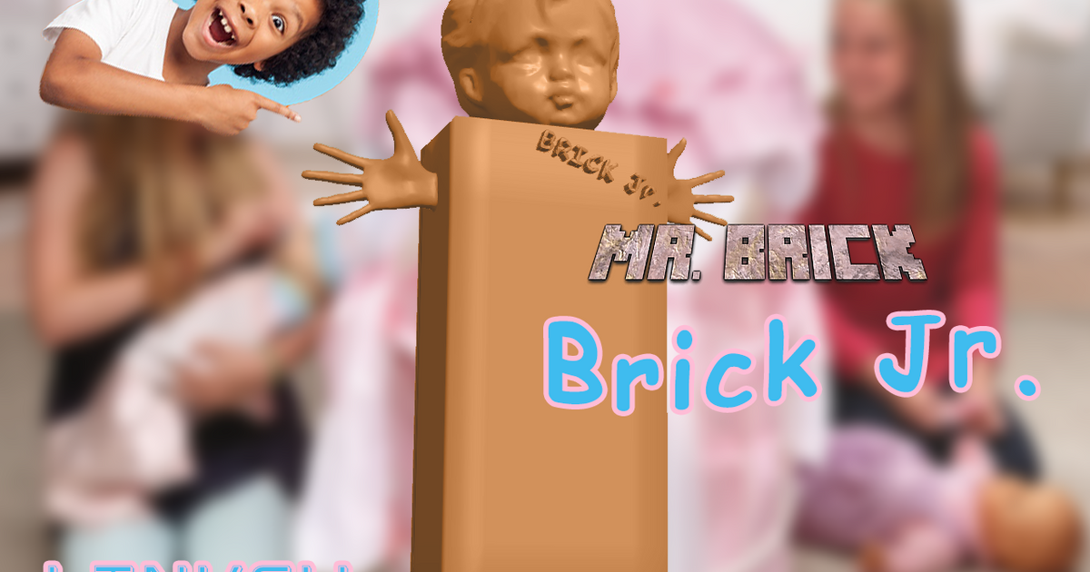 Brick Jr. by Linksu3D | Download free STL model | Printables.com