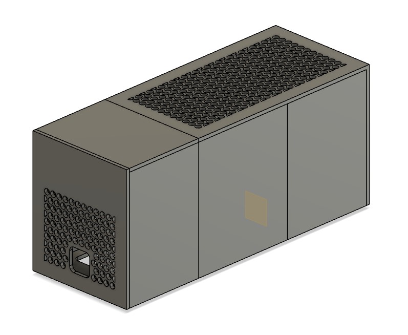 Raspberry Pi 4B NAS Case por Amdy | Descargar modelo STL gratuito ...