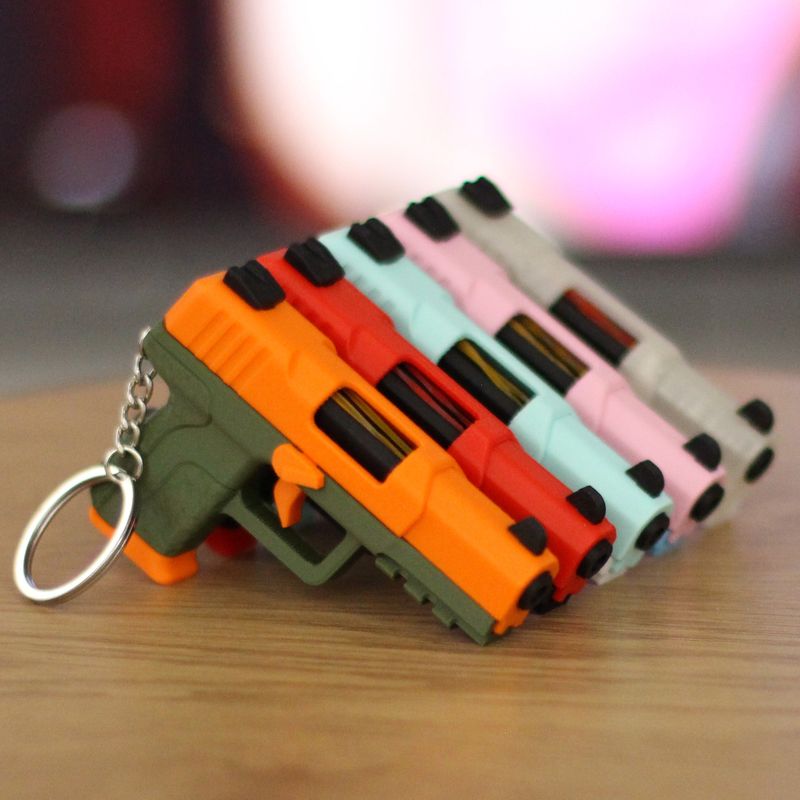 FN Five-seveN Fidget Keychain – Slide-Action Toy by MILITECH | Download ...