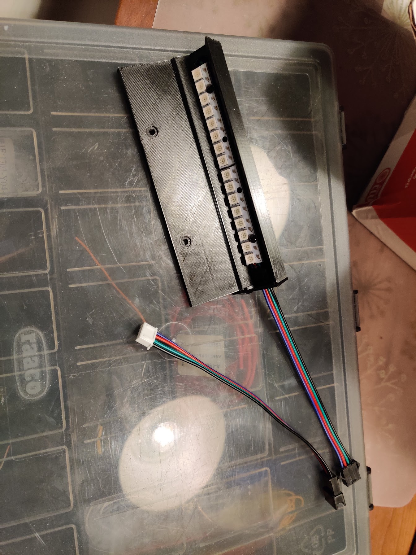 1515 ledmount for 8 RGB PCB by Edwin | Download free STL model ...