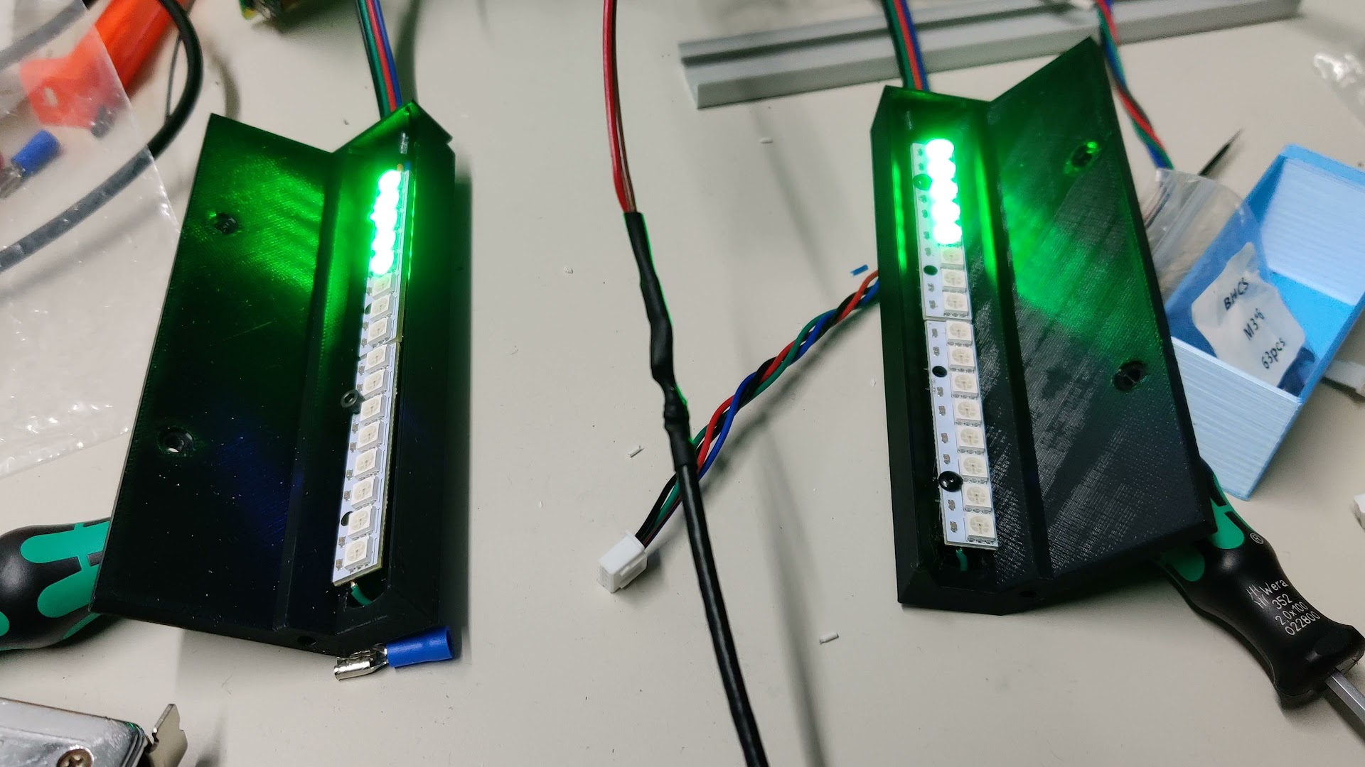 1515 ledmount for 8 RGB PCB by Edwin | Download free STL model ...
