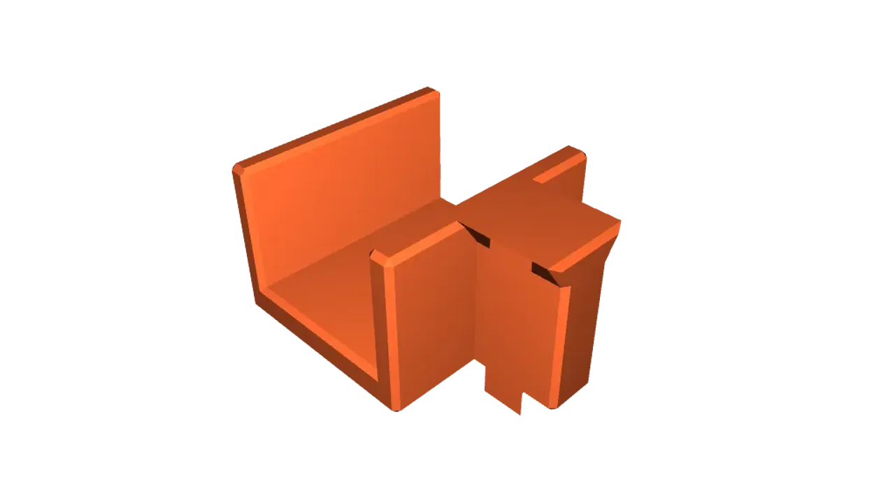 3030 bracket ~ Revo Connect by E3D | Download free STL model ...
