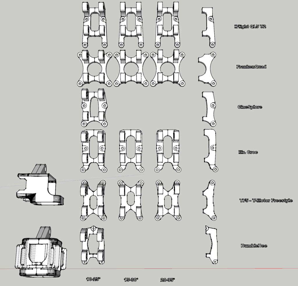 Soft Mounts by Snille | Download free STL model | Printables.com