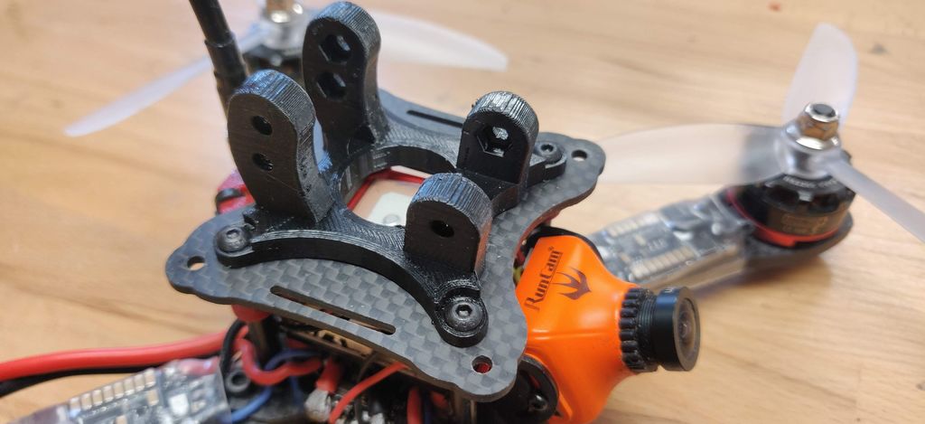 Soft Mounts by Snille | Download free STL model | Printables.com