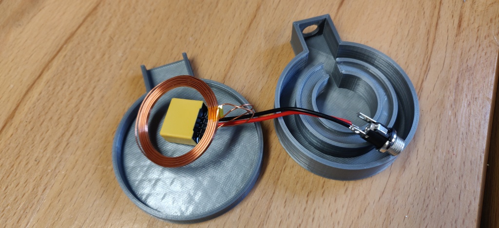 Wireless Power Hub by Snille | Download free STL model | Printables.com
