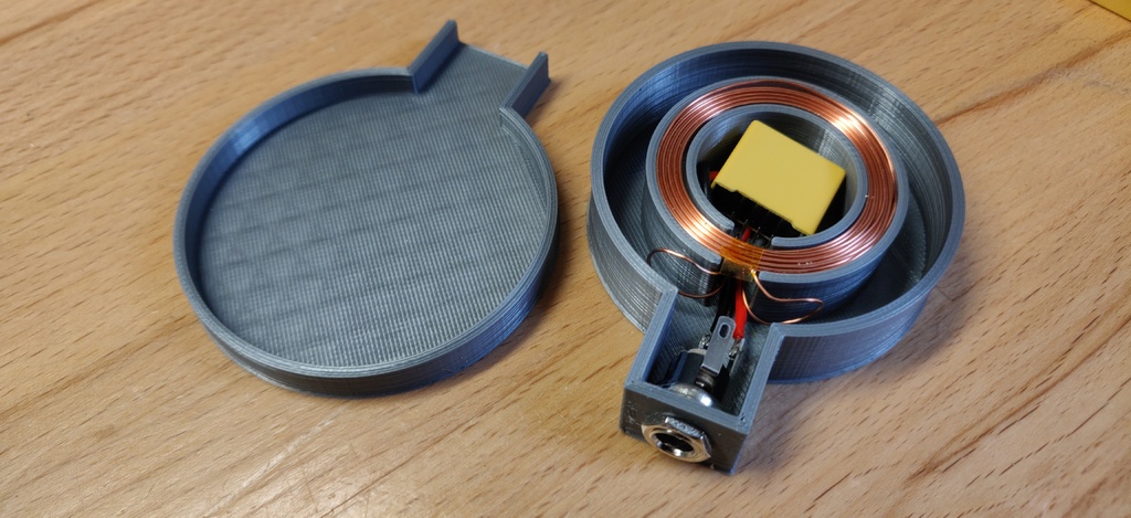 Wireless Power Hub by Snille | Download free STL model | Printables.com