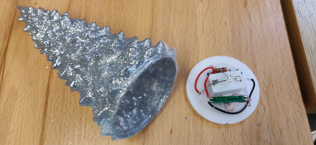 Wireless Power Hub by Snille | Download free STL model | Printables.com