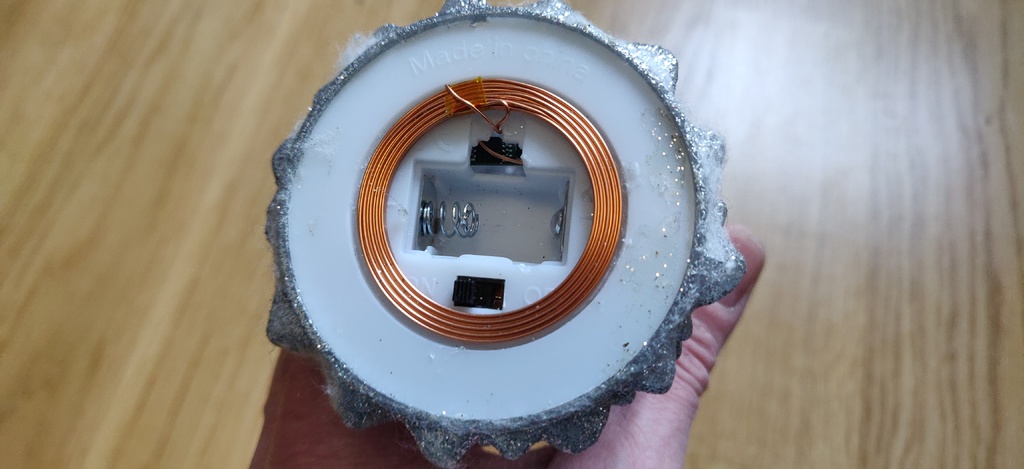 Wireless Power Hub by Snille | Download free STL model | Printables.com