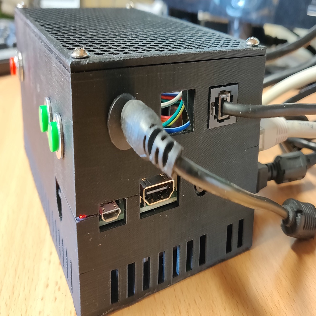 3D-Printer Controller Box by Snille | Download free STL model ...