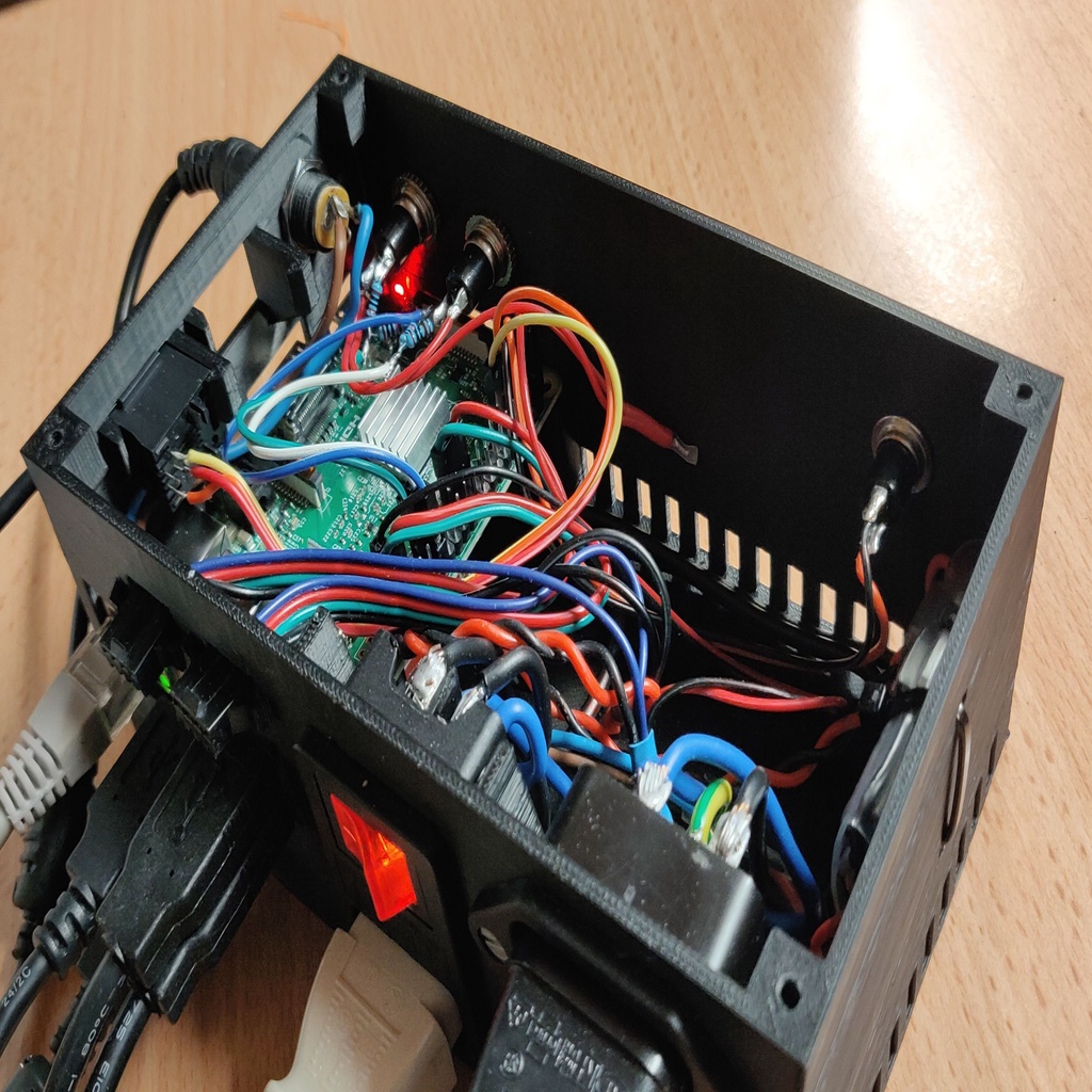 3D-Printer Controller Box by Snille | Download free STL model ...