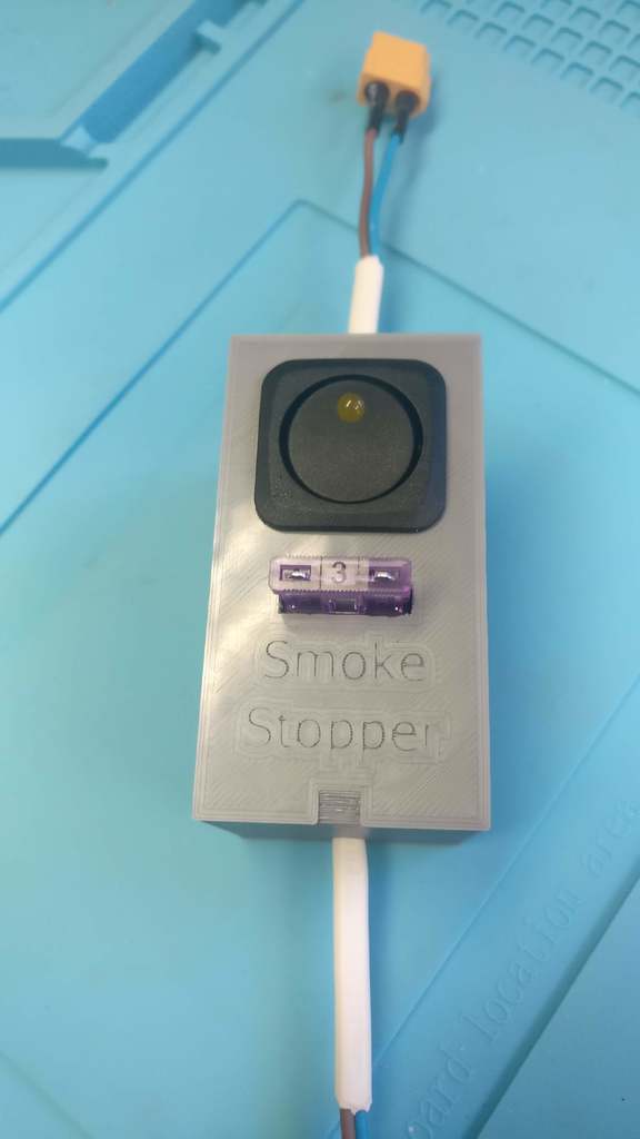 Smokestopper Box by Snille | Download free STL model | Printables.com