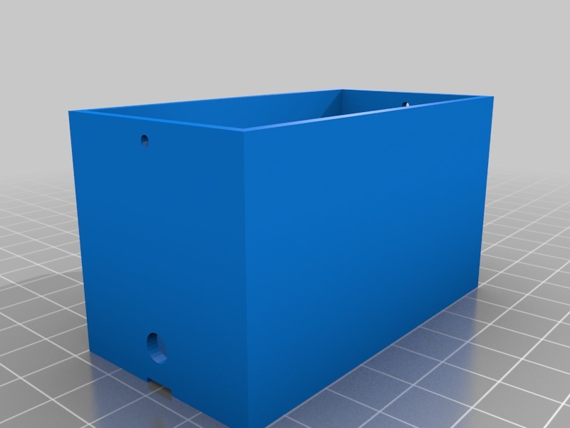 Smokestopper Box by Snille | Download free STL model | Printables.com