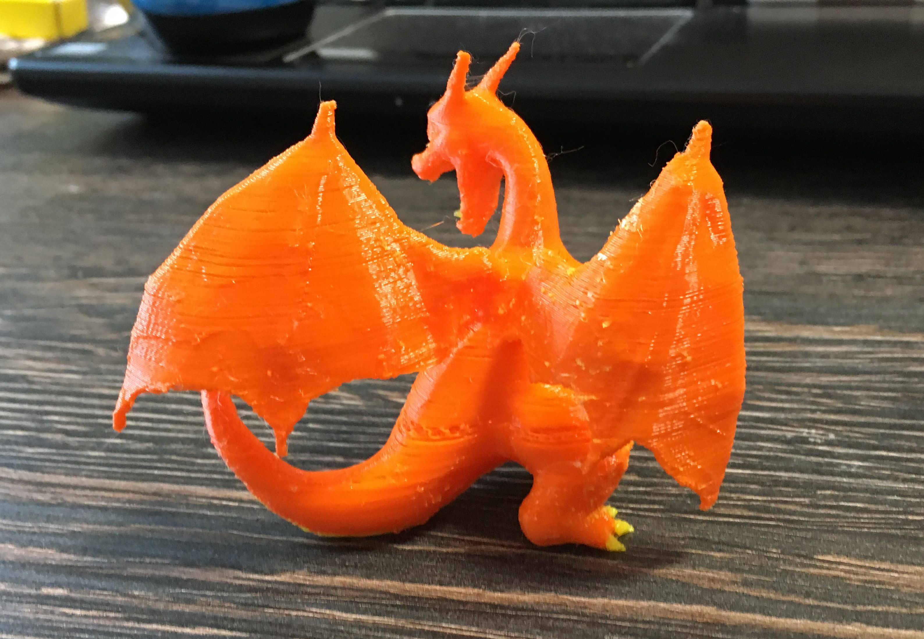 Charizard par jkavalik | Téléchargez gratuitement un modèle STL ...
