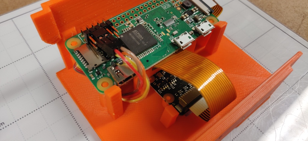 Bird Nest Spy Cam by Snille | Download free STL model | Printables.com