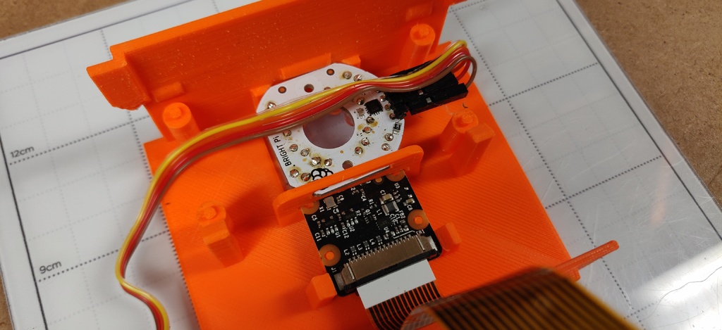 Bird Nest Spy Cam by Snille | Download free STL model | Printables.com