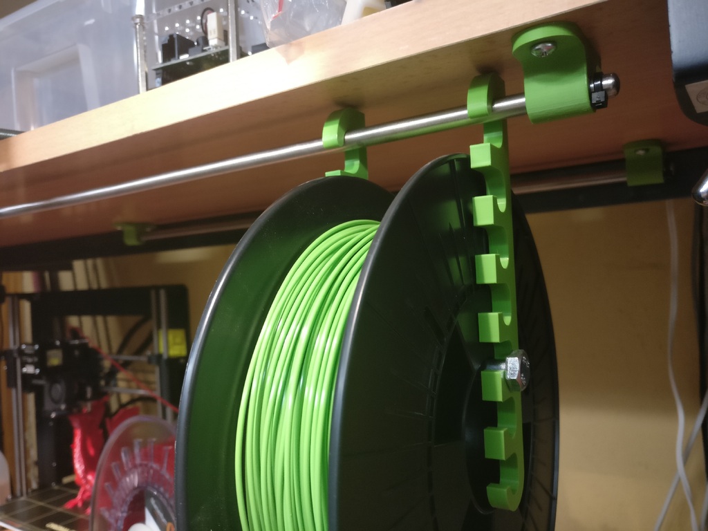 Spool Hanging System von Snille | Kostenloses STL-Modell herunterladen ...