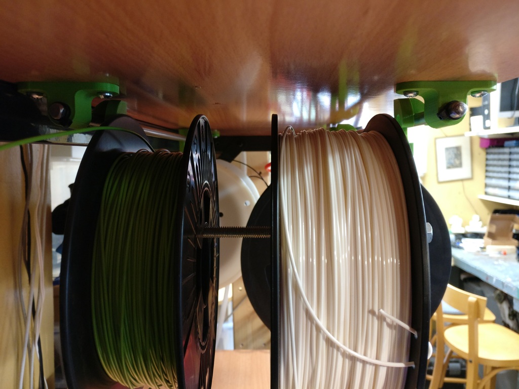Spool Hanging System by Snille | Download free STL model | Printables.com