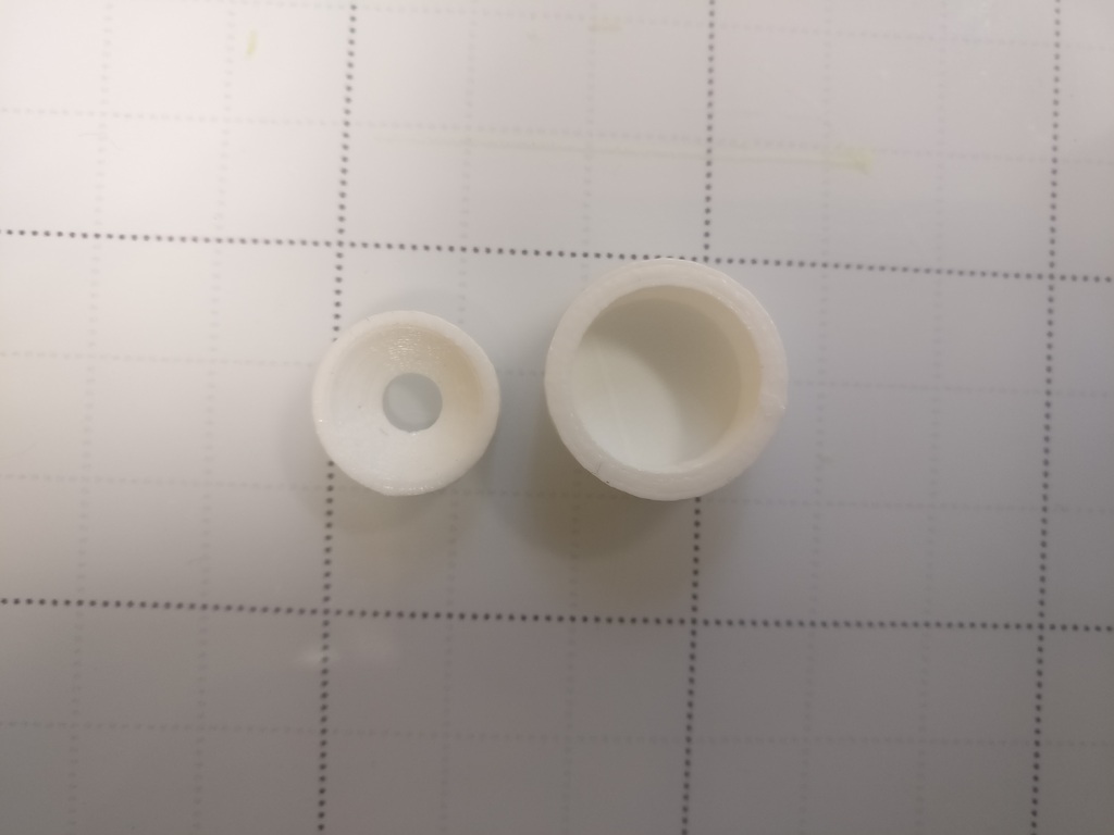 Countersunk screw washer with lid by Snille | Download free STL model ...