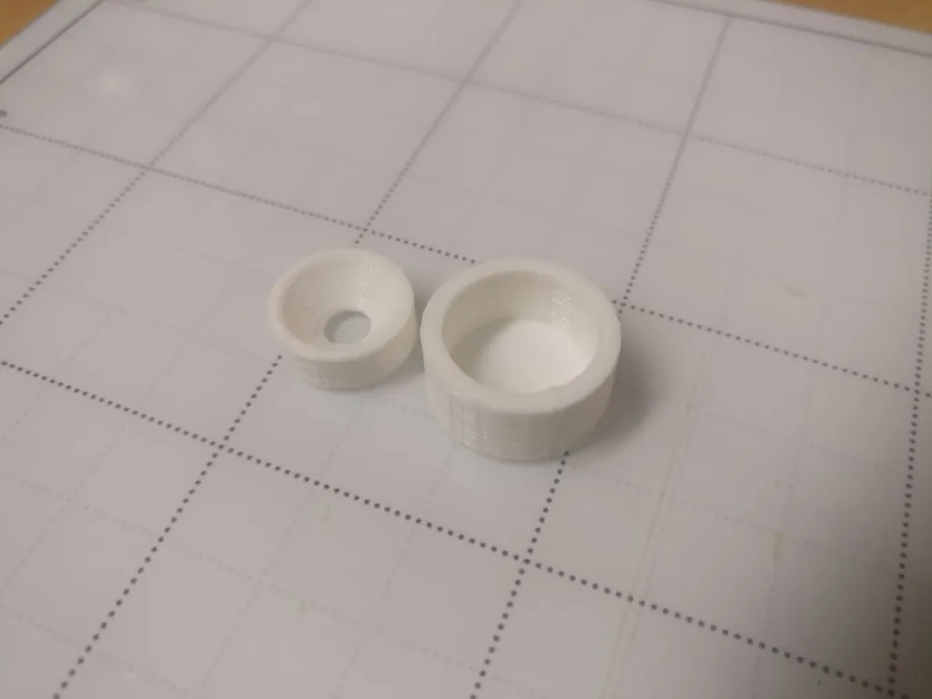 Countersunk screw washer with lid by Snille | Download free STL model ...