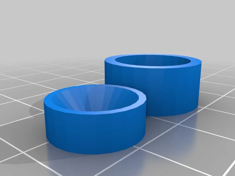 Countersunk screw washer with lid by Snille | Download free STL model ...
