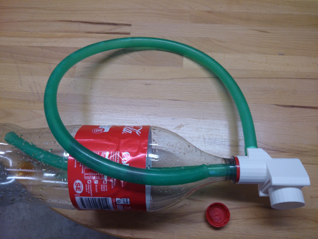 Bottle Sucker by Snille | Download free STL model | Printables.com