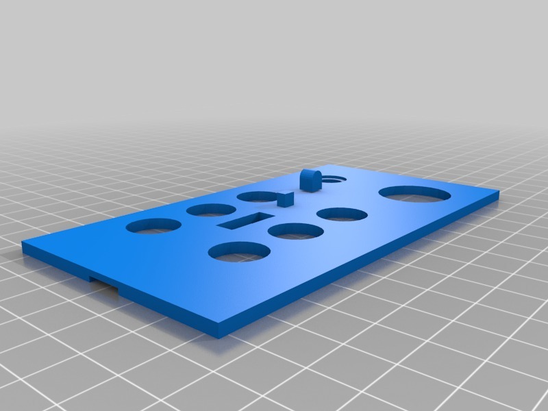Retropie Gaming Station by Snille | Download free STL model ...