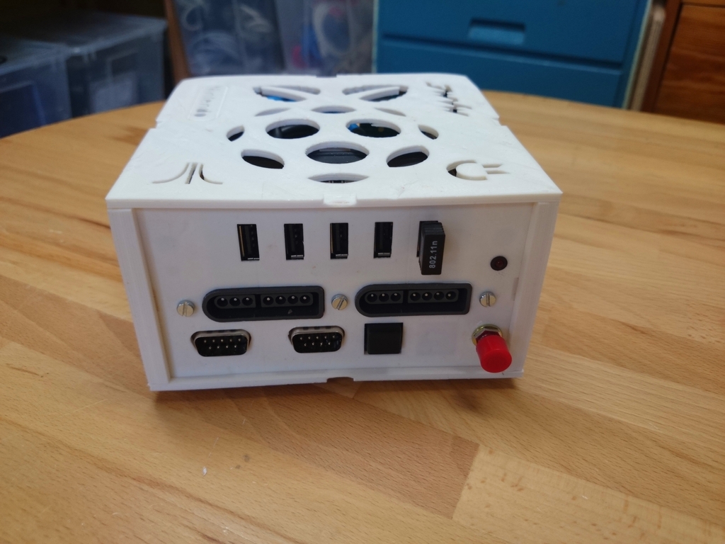 Retropie Gaming Station by Snille | Download free STL model ...